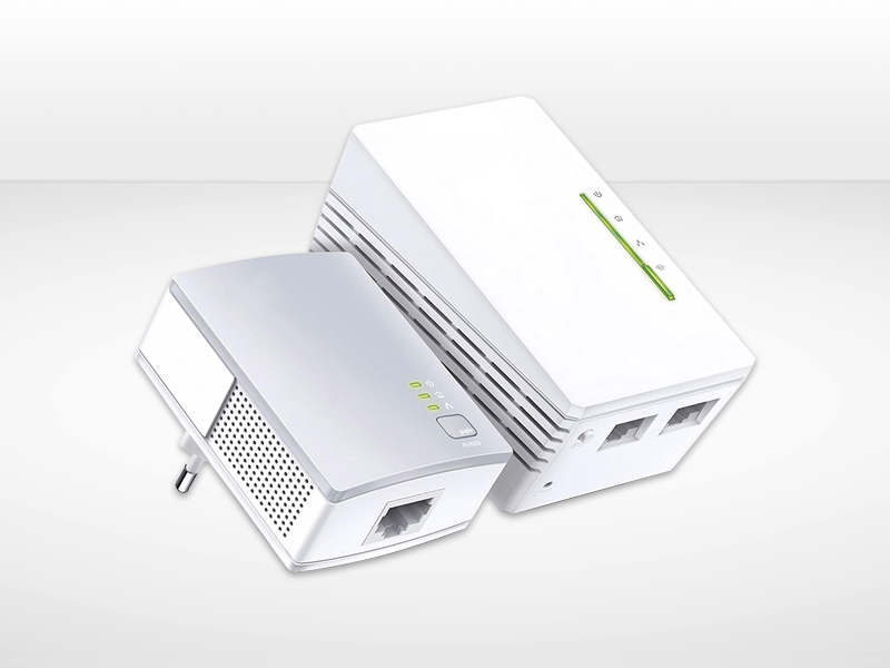 HomePlug networks, the solution for extending the Interne...
